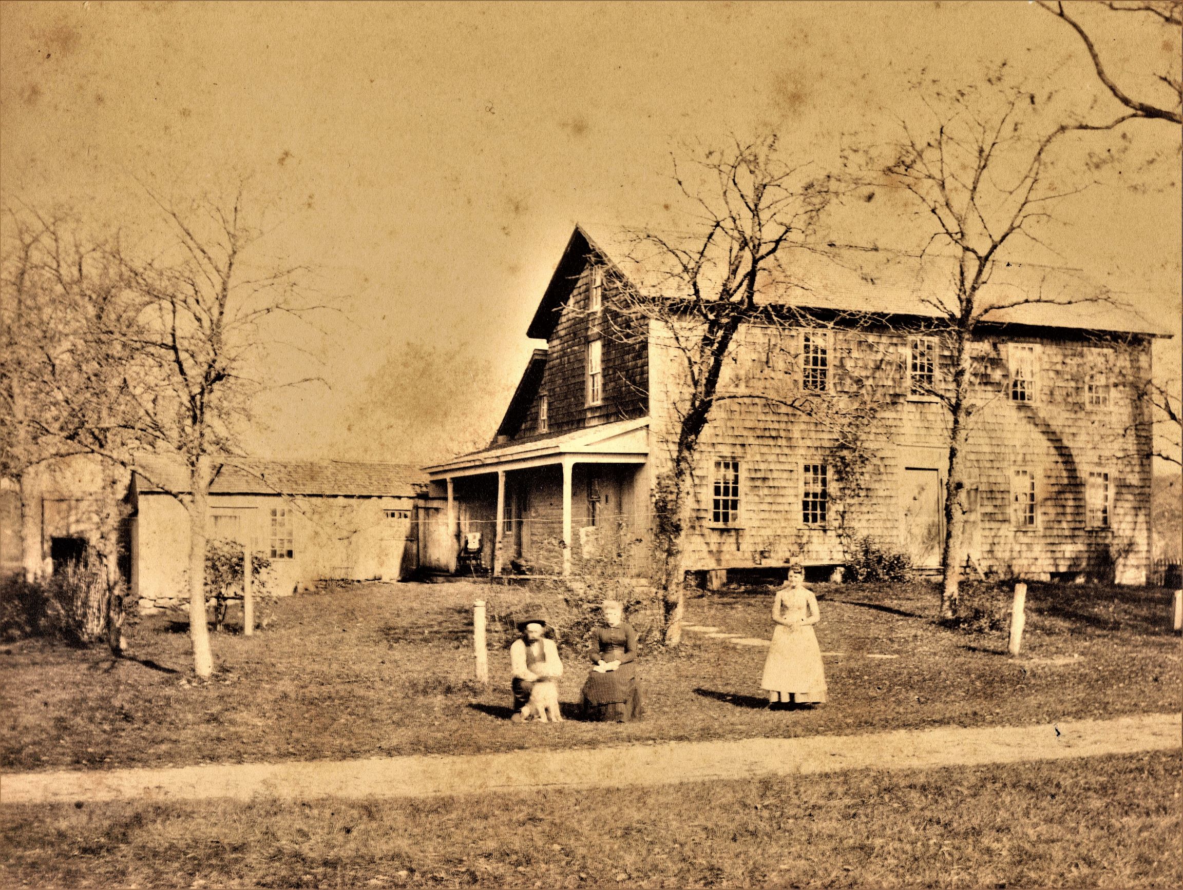 Moses Ogden 30 Black Rock Turnpike and Westport Road – Historical ...